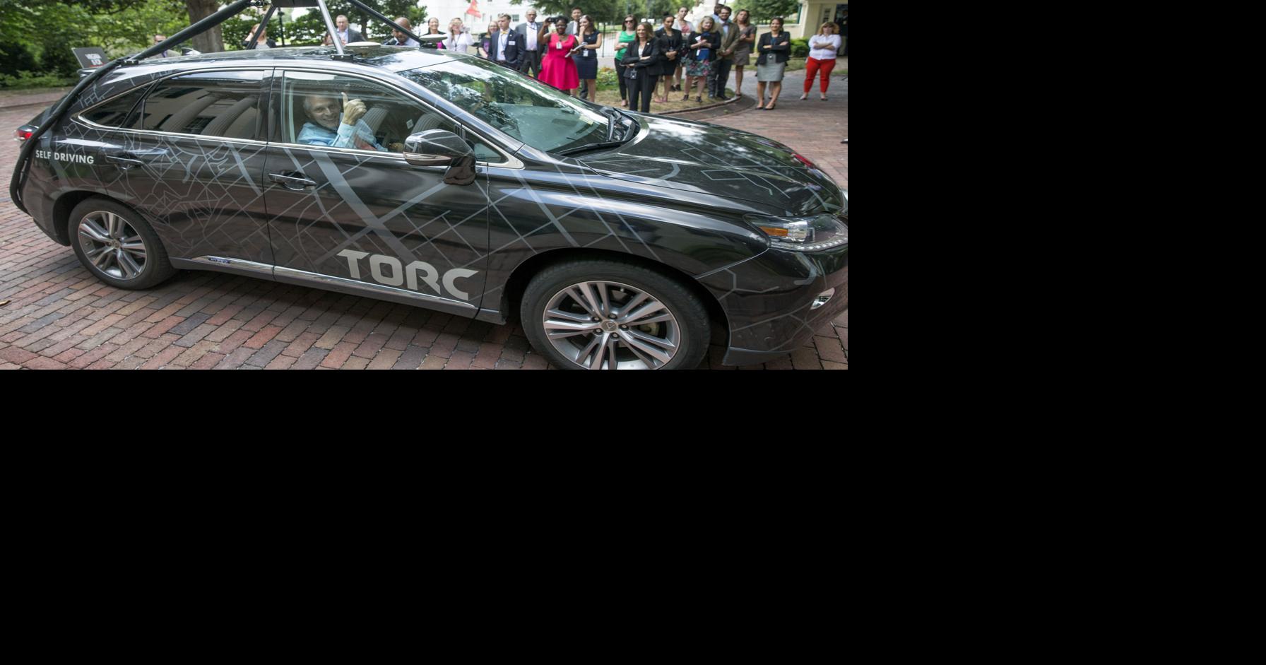 PHOTOS: Torc Robotics autonomous car