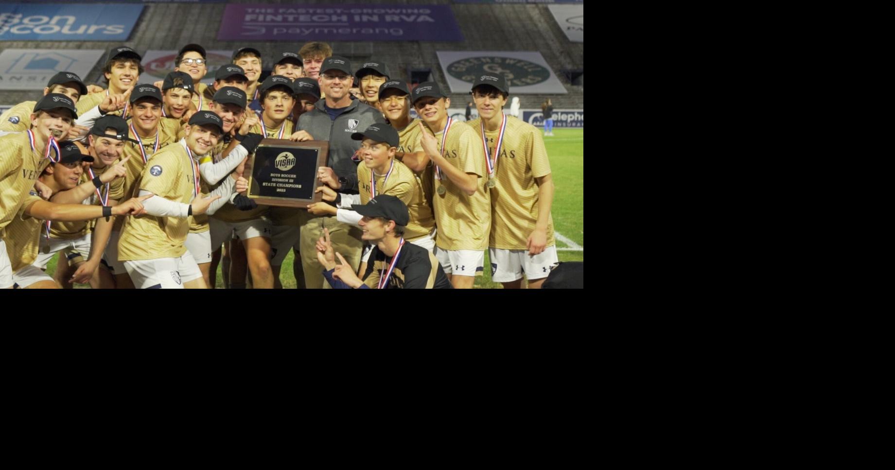 Veritas rallies behind coach, wins first state title