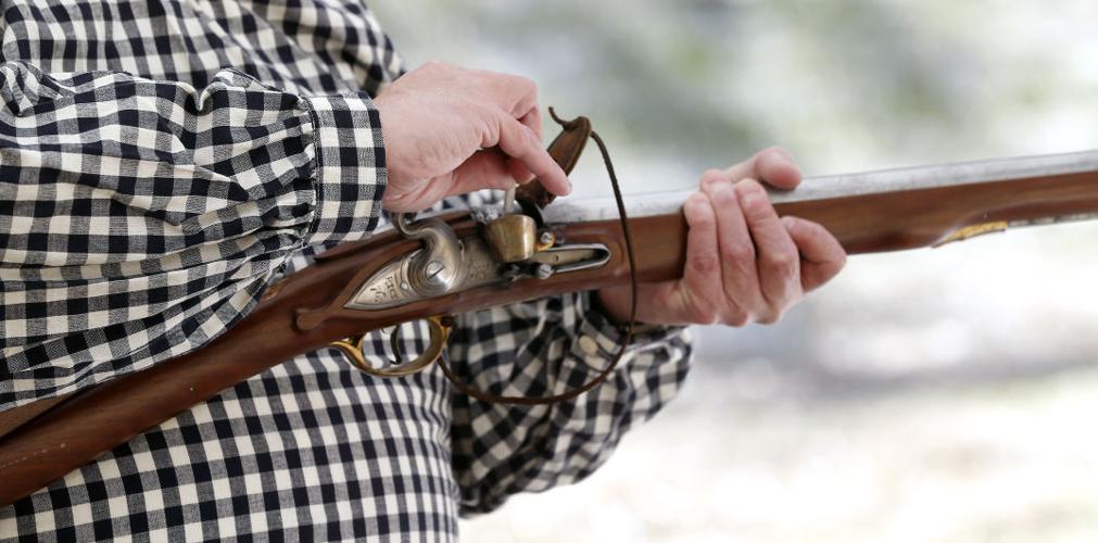 Visitors can shoot replicas of 18th-century muskets at Colonial ...
