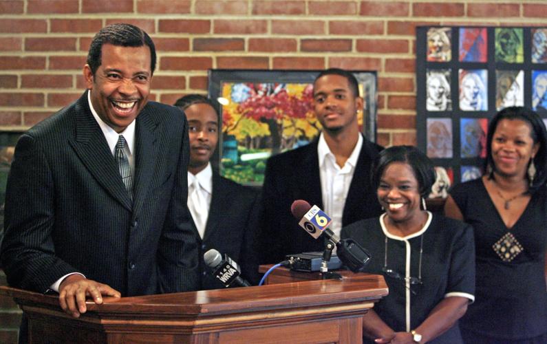 Superintendent of Chesterfield County schools Marcus Newsome is retiring