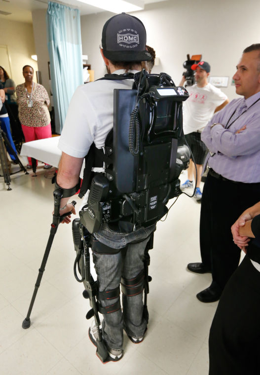 McGuire Medical Center gets bionic suit