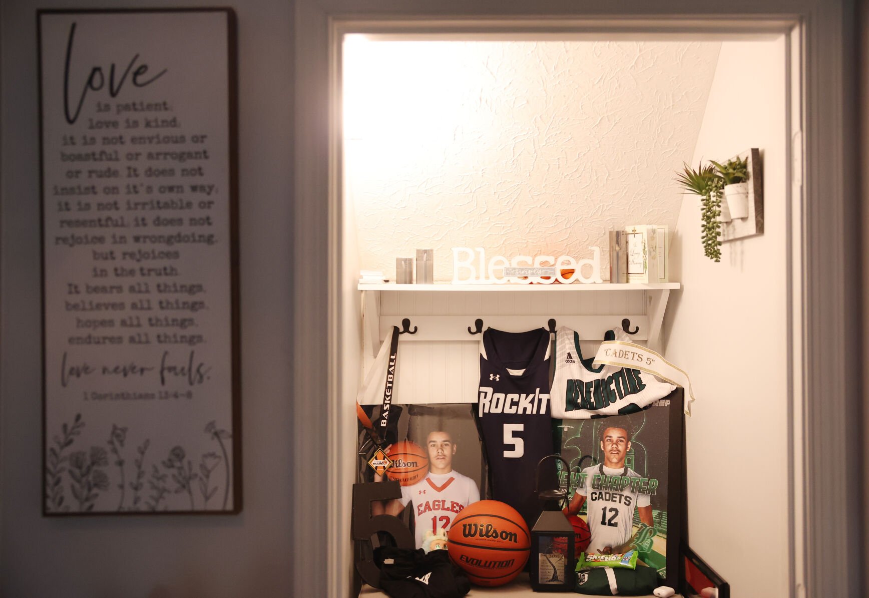 A mother, family, community grieve beloved Jaylen Martinez