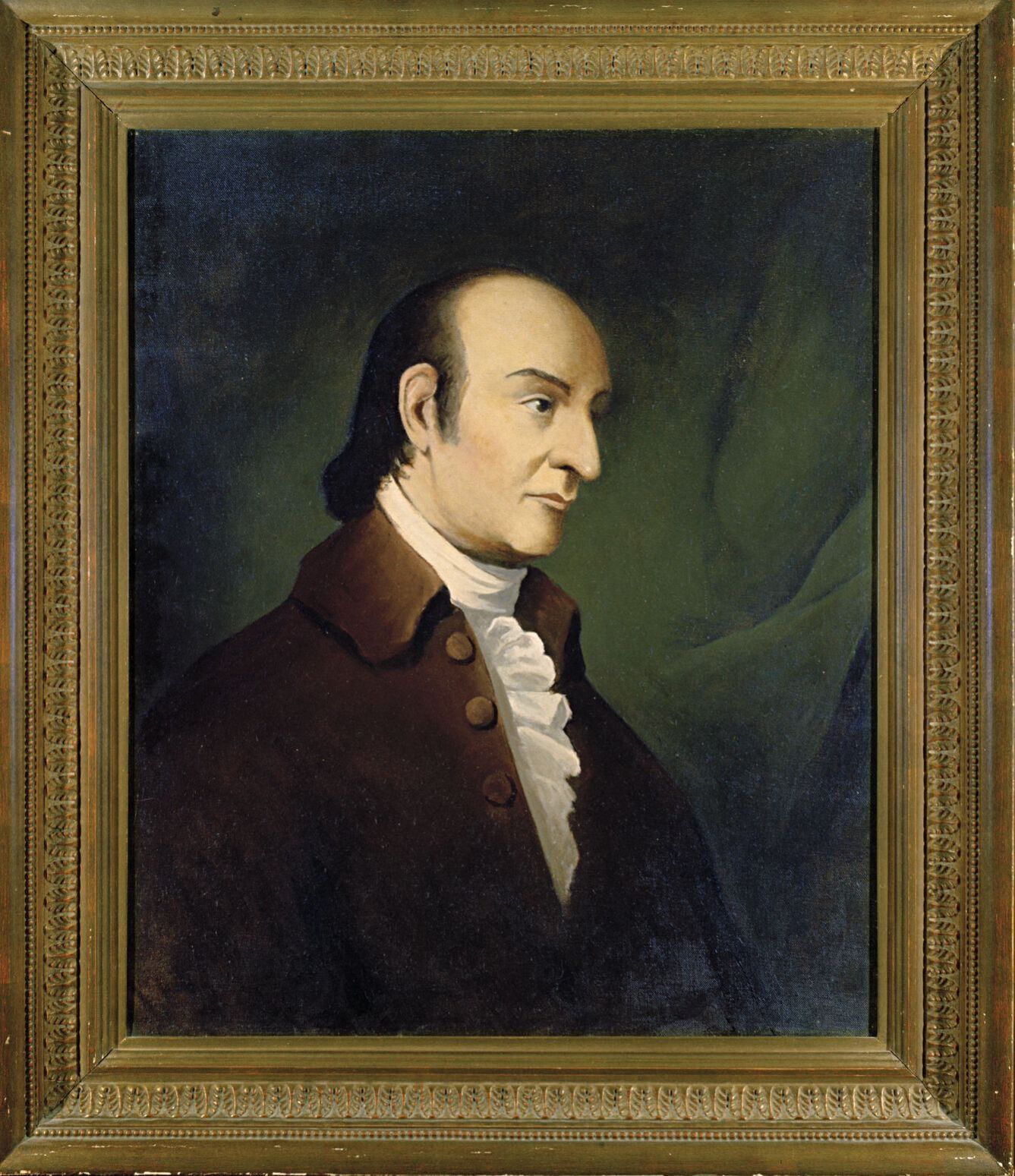 Here in Richmond, a curiosity about one of America's Founding Fathers