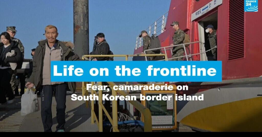 'Life on the front line': Yeonpyeong Island residents react to tension ...