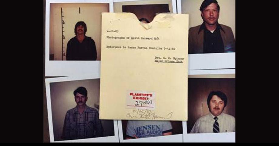 Keith Harward spent 33 years in prison for a crime he didn't commit ...