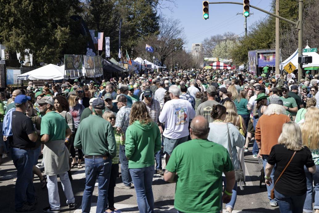 Church Hill Irish Festival both a party and fundraiser