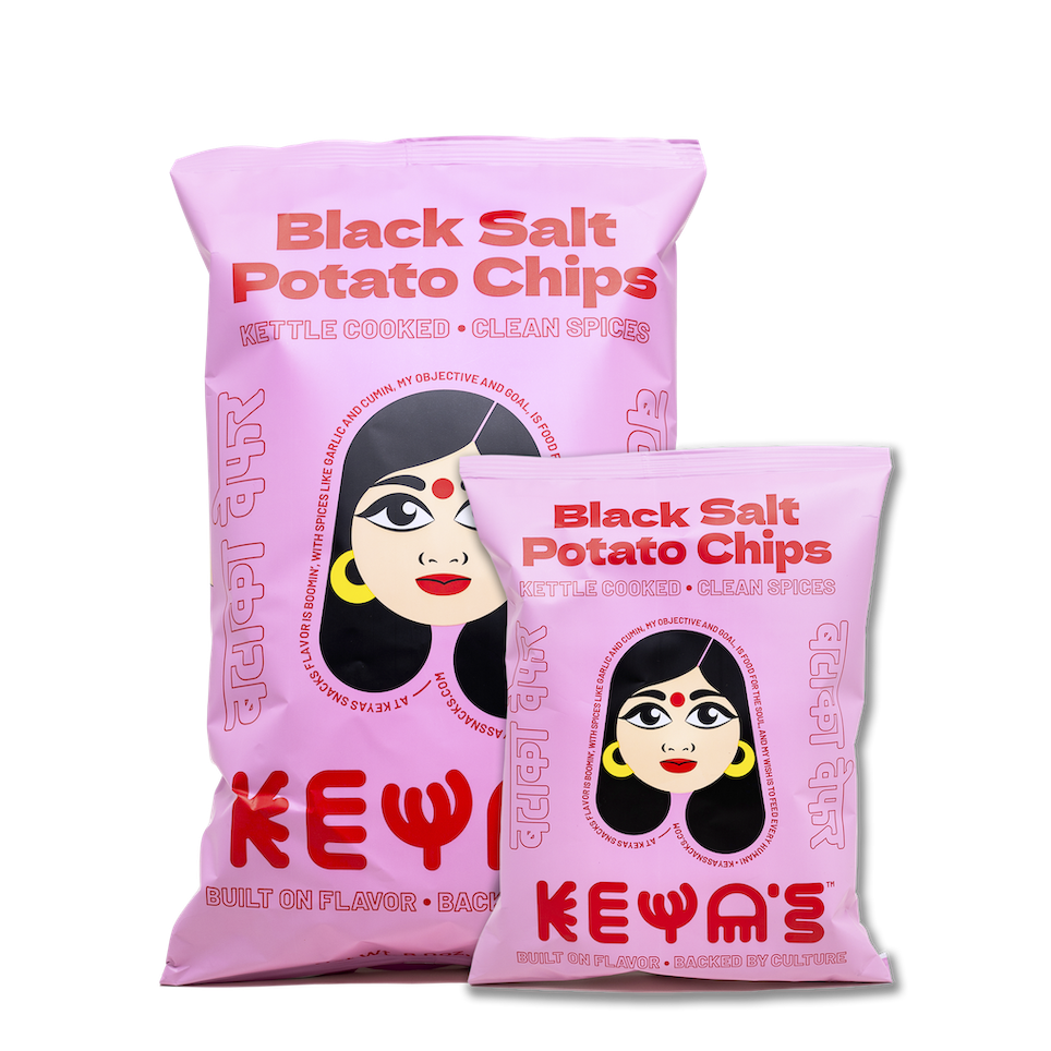Richmond chef releases new packaging for Keya's Snacks