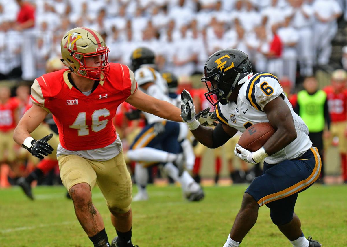 Senior linebackers lead the charge for VMI this season | Richmond ...