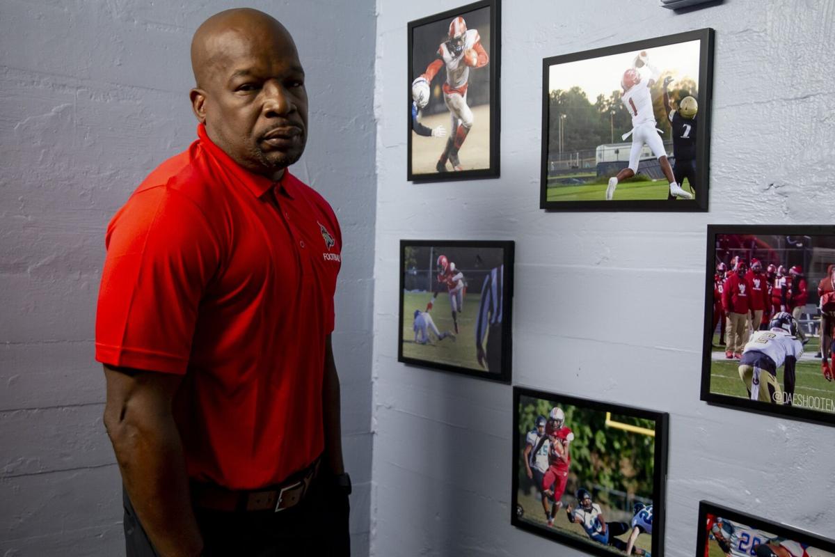 Thomas Jefferson football coach Harris, AD Collins take helm