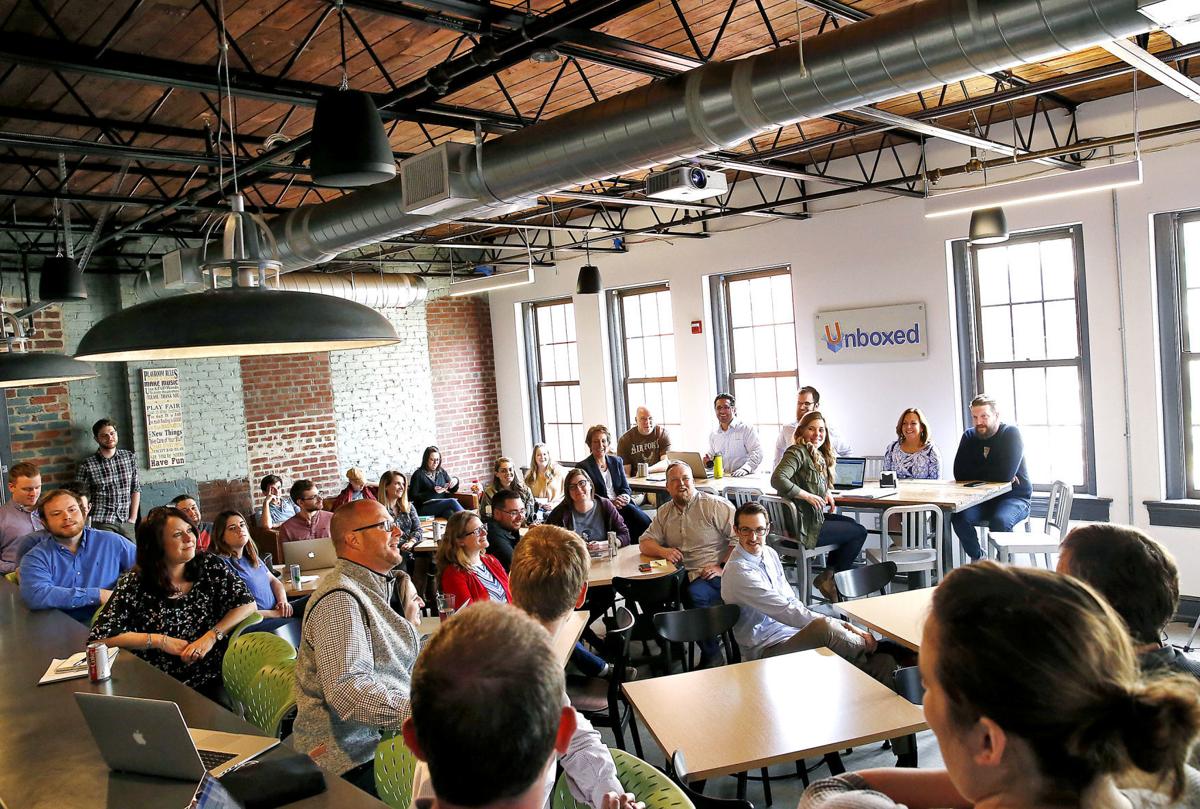 Each employee at Unboxed Technology 'is empowered to enhance our culture'