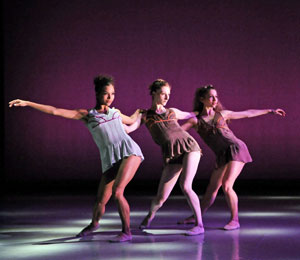 Ballet staging preview of dances it will perform on New York tour