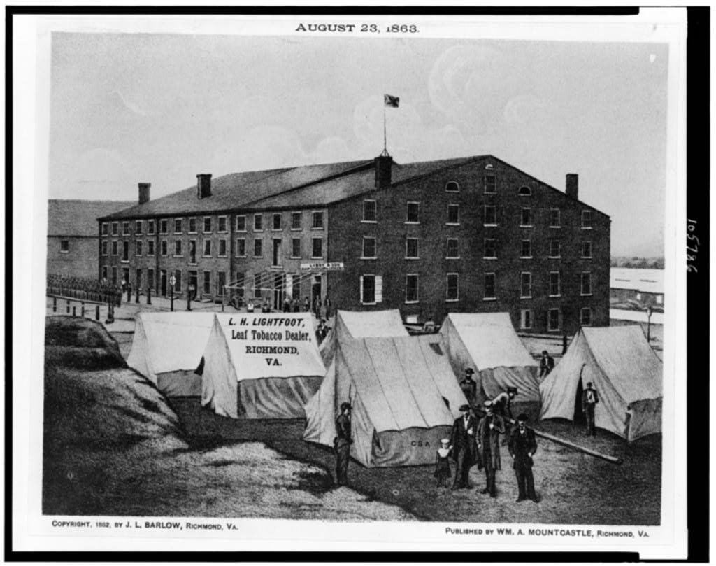 From the Archives: Libby Prison