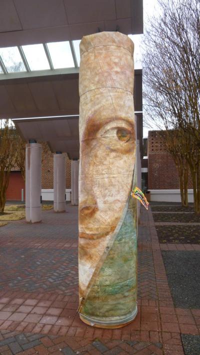 Old objects get new artistic life in exhibit at Cultural Arts Center