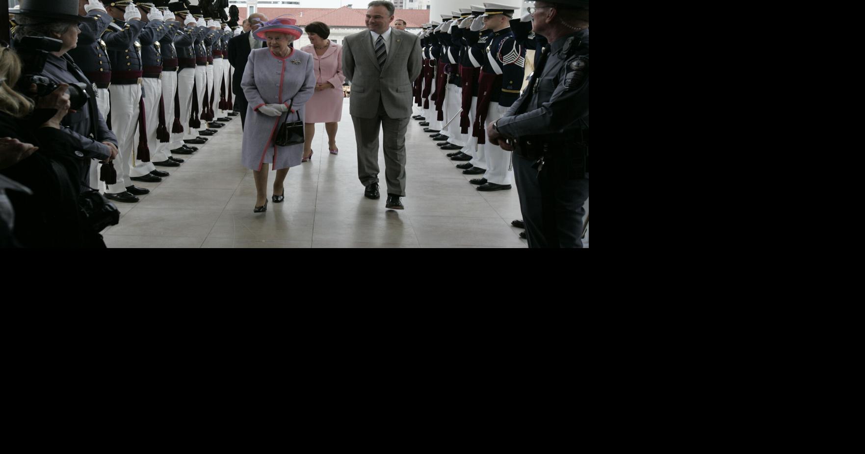 Richmond Times-Dispatch photographers remember Queen Elizabeth's visit ...