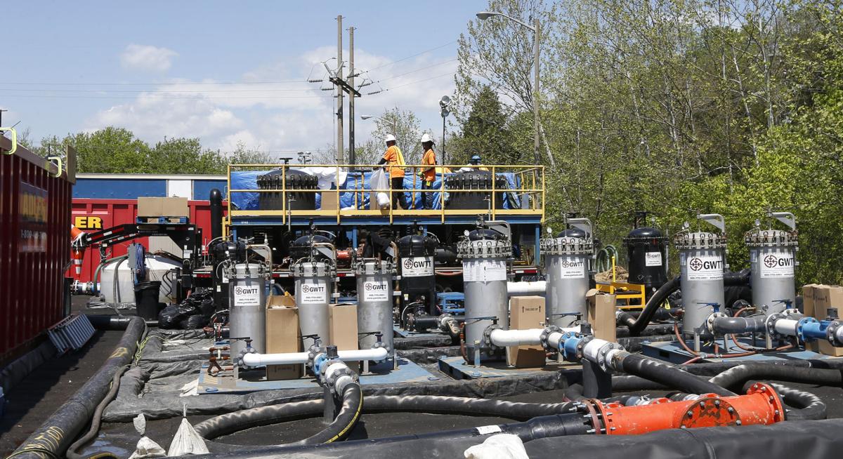 PHOTOS: New treatment facility at Bremo Power Station