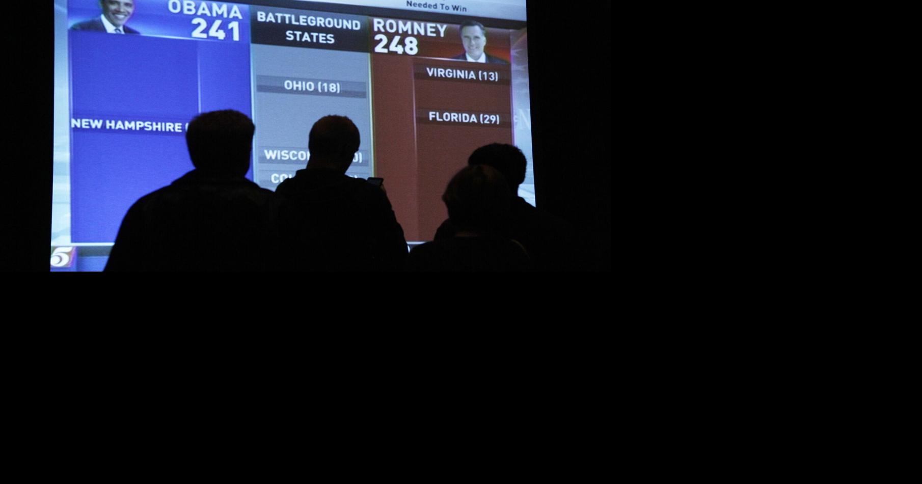 Elections forecasters admit they can't predict the winners