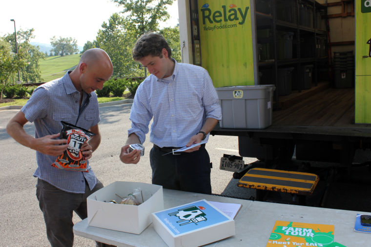 Relay Foods buys rival Arganica