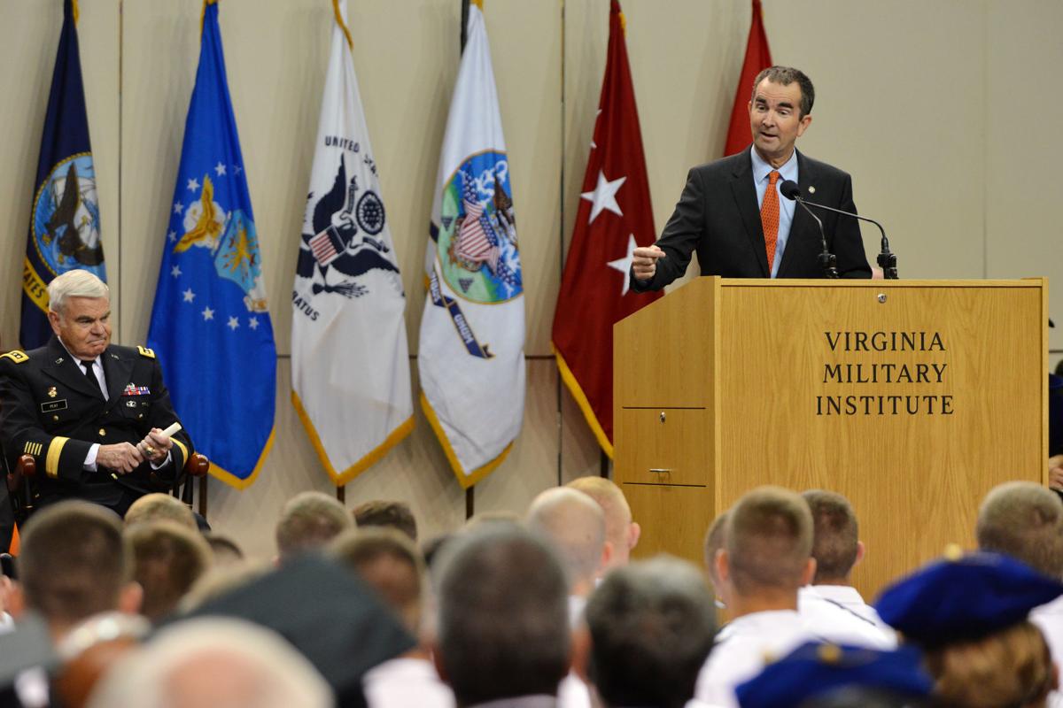 Northam decides against speaking at VMI commencement