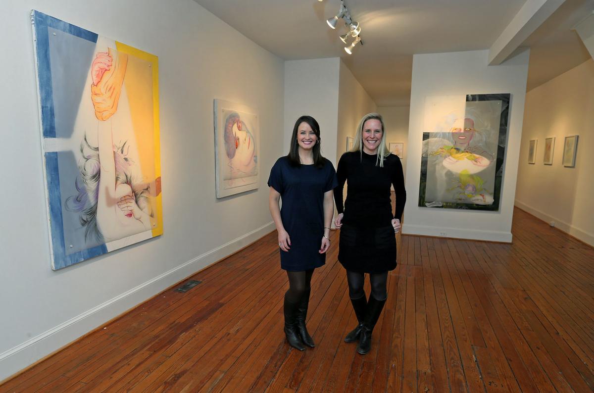 Reynolds Gallery forges into the future