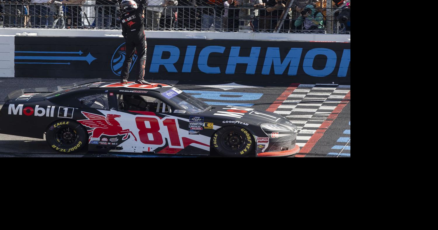 NASCAR Cup race at Richmond Raceway an Easter egg hunt