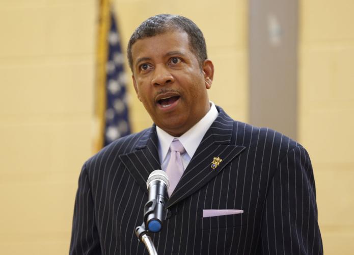 Petersburg hires Chesterfield's Marcus Newsome to help turn system around