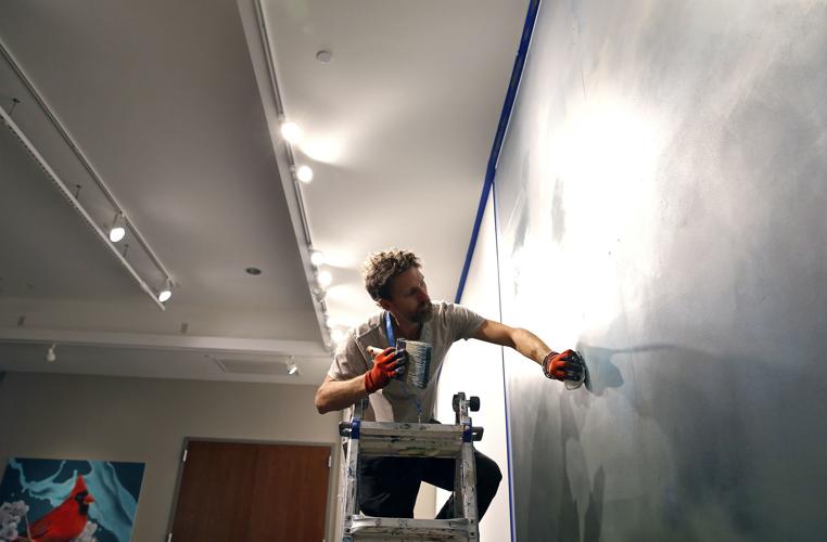 Final weekend for popular 'Fresh Paint' mural exhibit at the Virginia ...