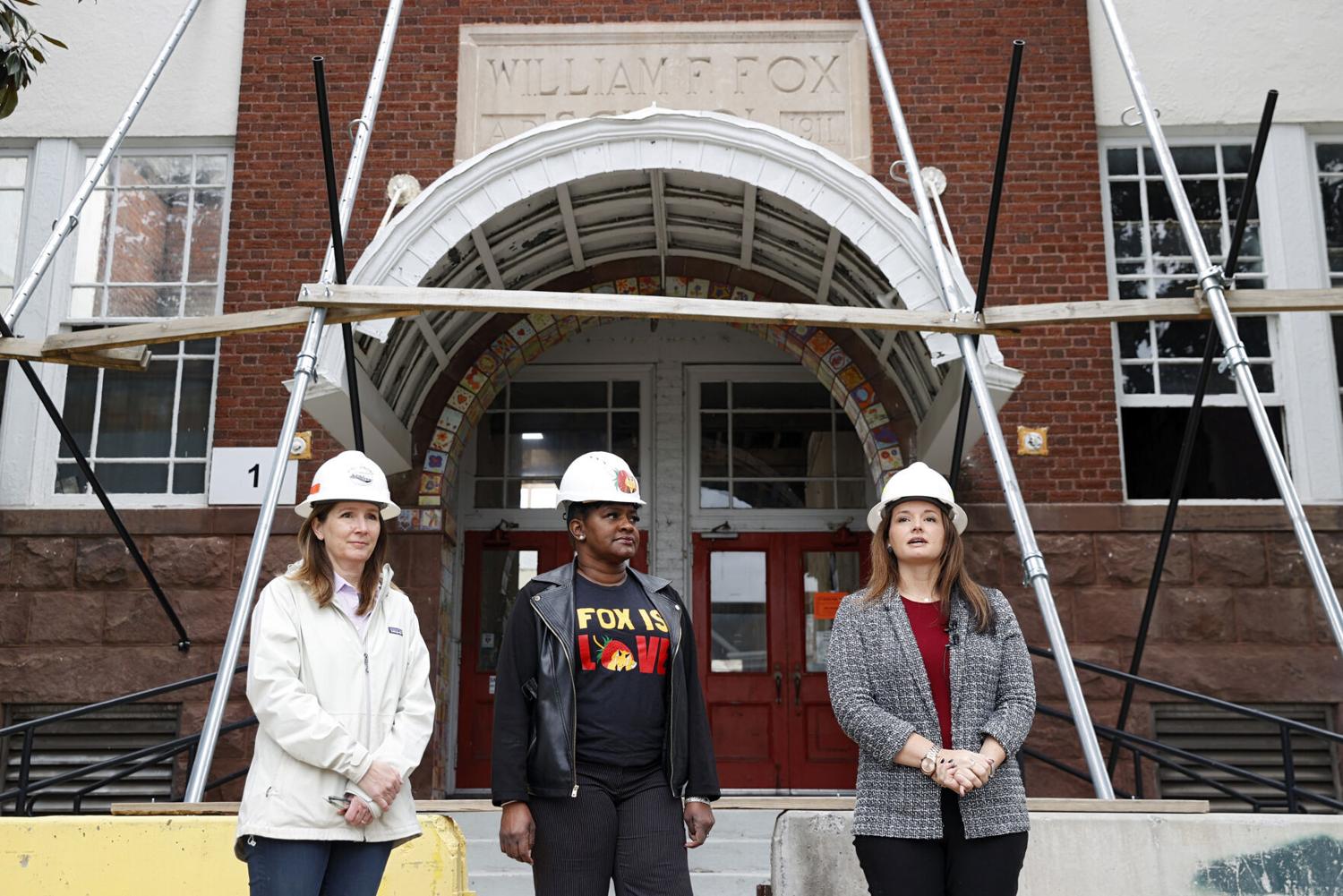 Richmond: Fox Elementary on track to reopen by fall 2025