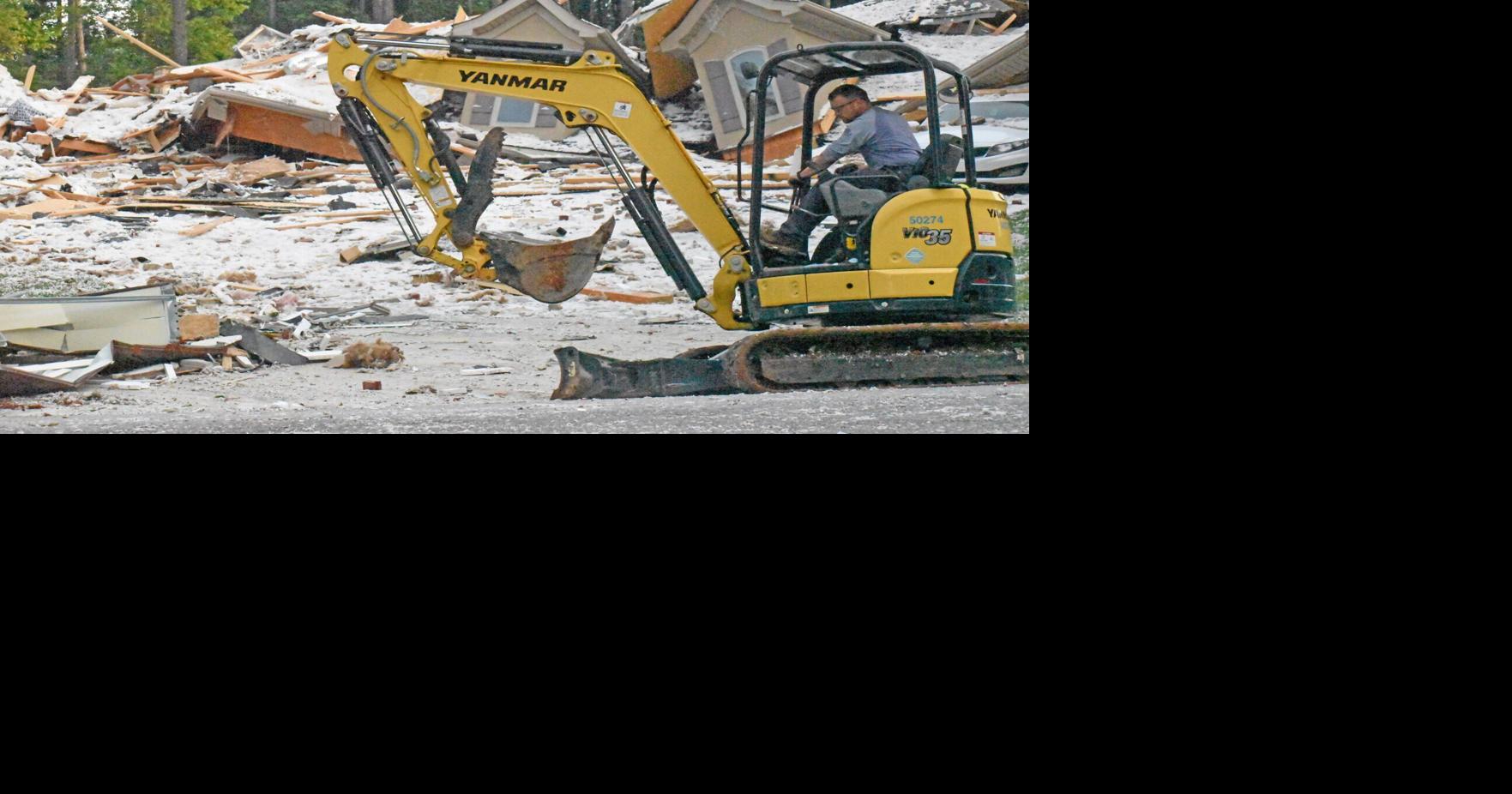 Father of NFL player killed in NC house explosion