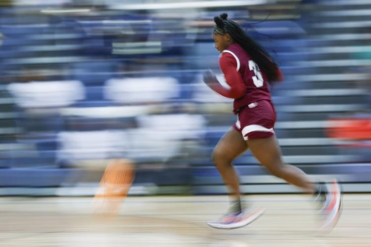 Thomas Dale's Nylah Wilson reaches 1,000 career points, leads Knights ...