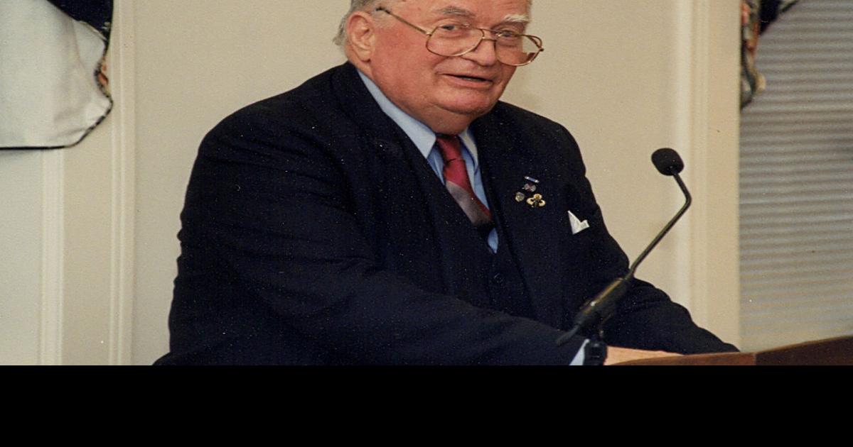 Retired U.S. Army Lt. Gen. Sam Wilson, former Hampden-Sydney president ...