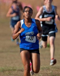 Atlee girls take cross country title