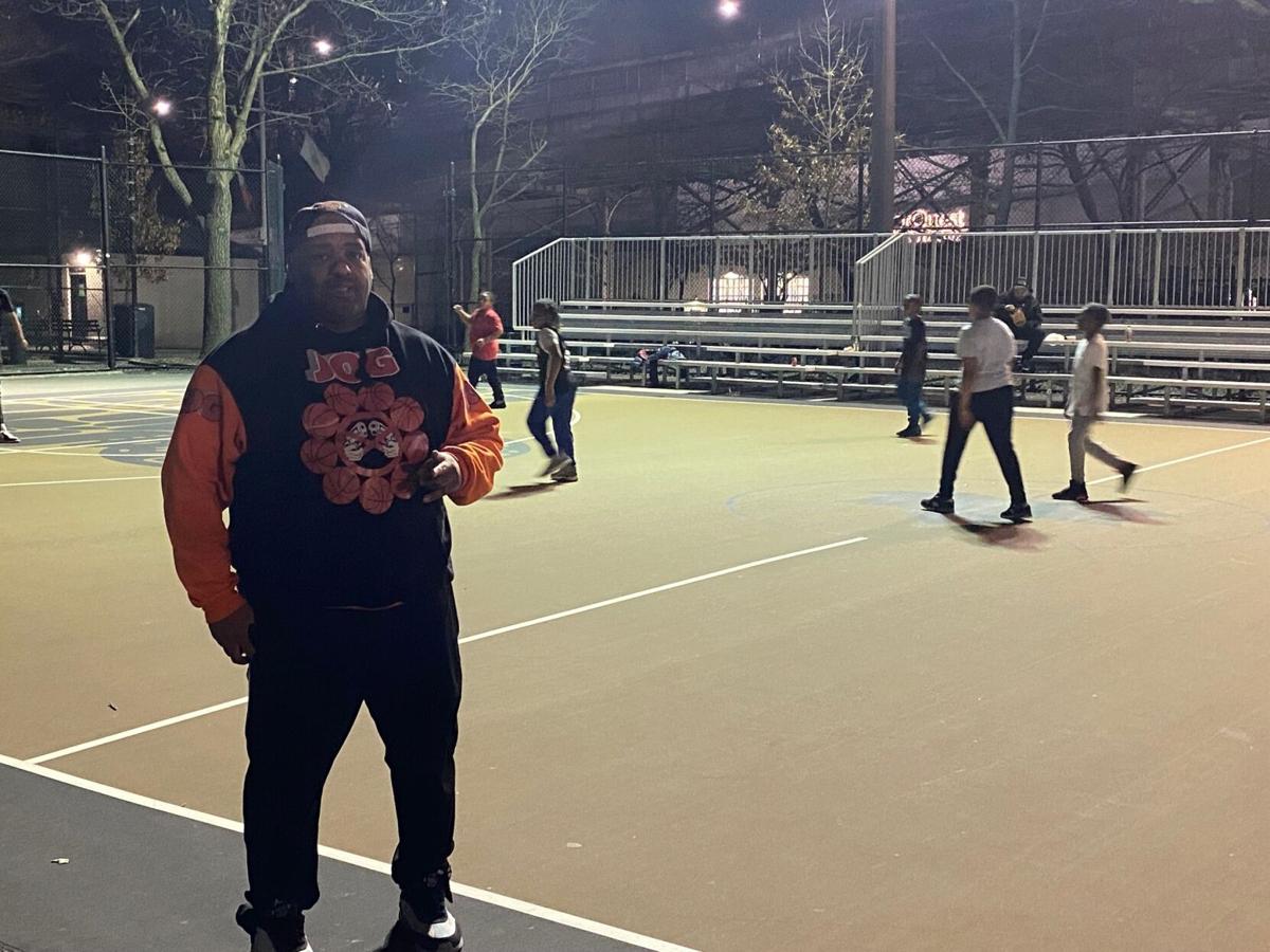 RTD's Zach Joachim visits New York's famed Rucker Park