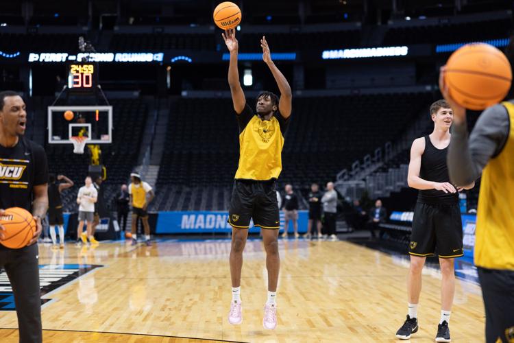 Report from VCU open practice ahead of NCAA tournament