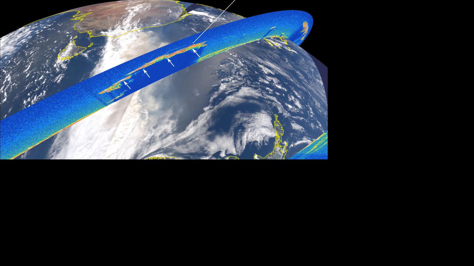NASA’s CALIPSO Satellite Animation Shows Smoke from Australian Fires ...