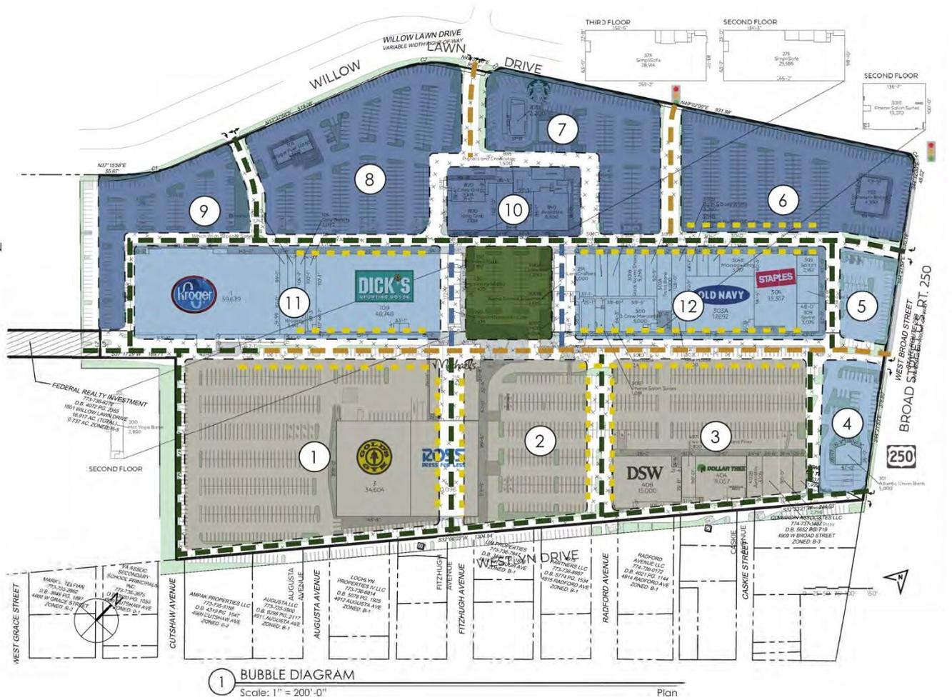 Henrico's Willow Lawn shopping center plans redevelopment