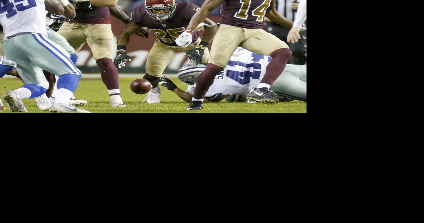 PHOTOS: Dallas Cowboys 33, Washington Redskin 19