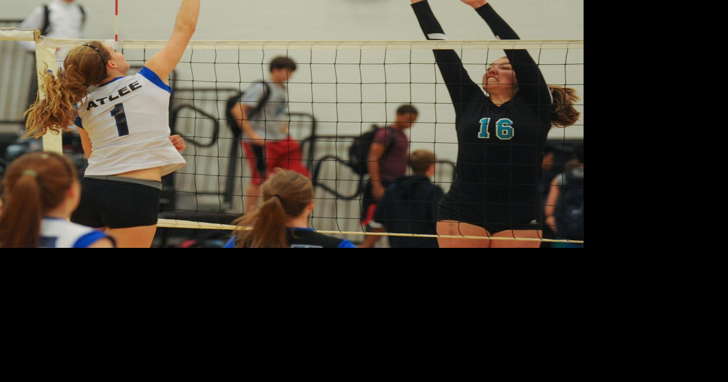 Atlee girls volleyball dispatches Glen Allen in three sets