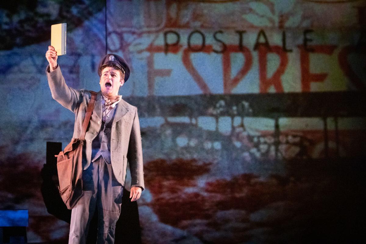 Virginia Opera performs 'Il Postino' this weekend