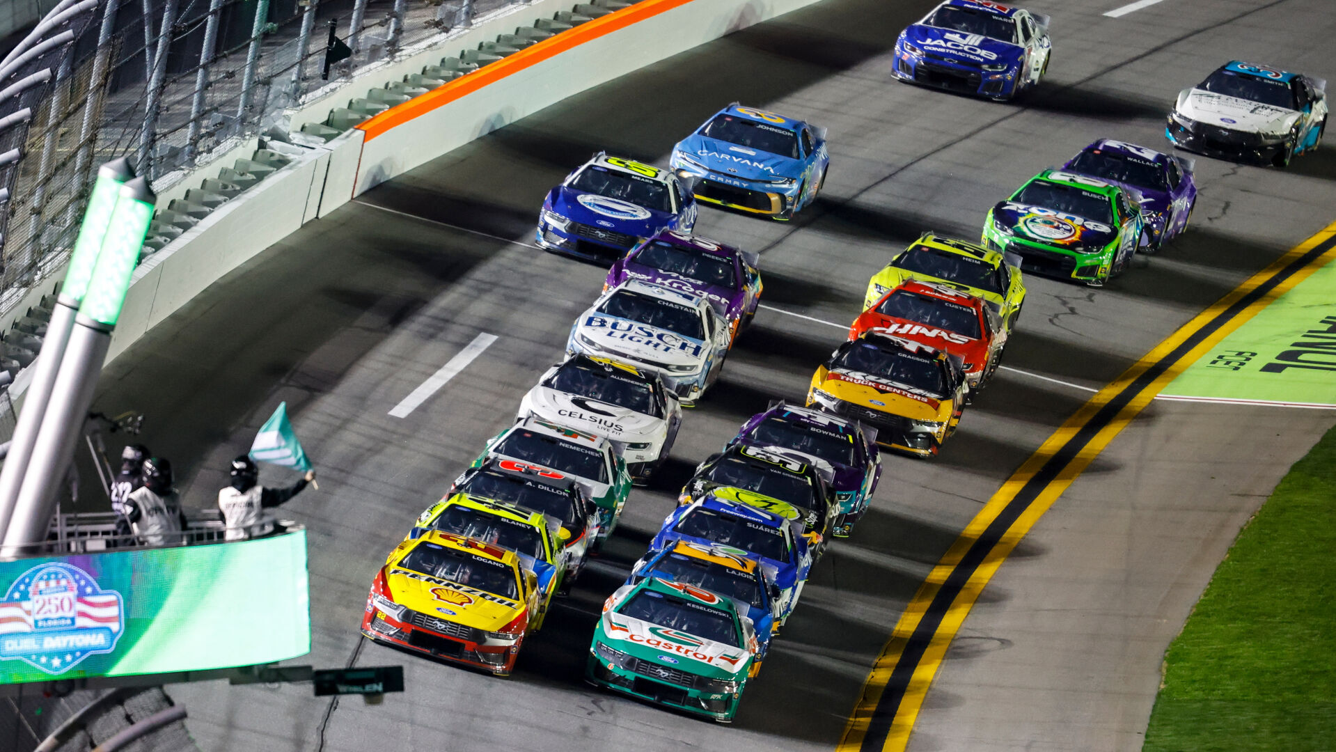 NASCAR Daytona 500 Auto Racing