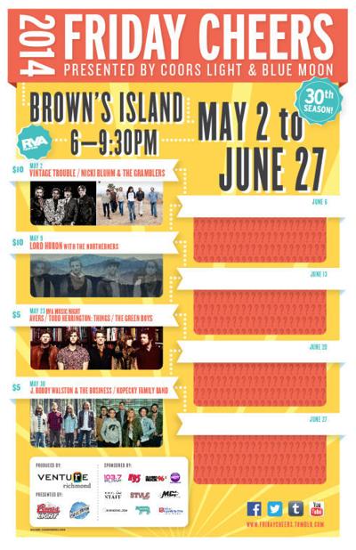 Friday Cheers 2014 – Announcement Part 2