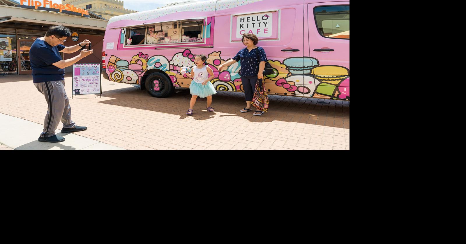 Hello Kitty Cafe Truck arrives in Richmond on Saturday