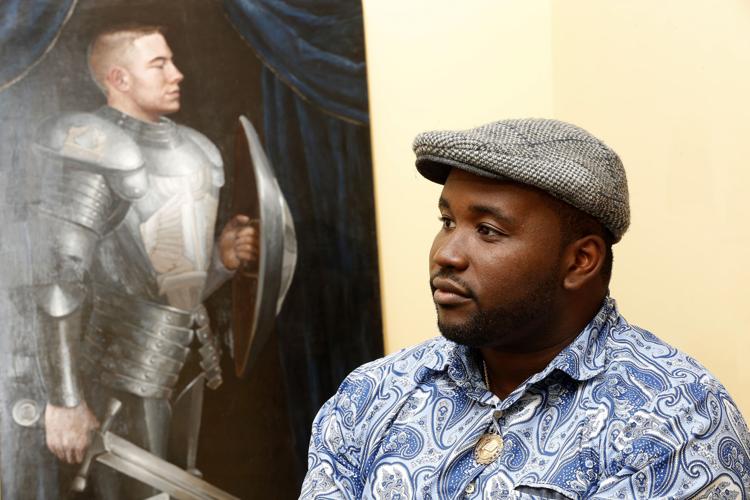 RTD Gallery: Artist Stanley Rayfield's 'off the charts' potential land ...