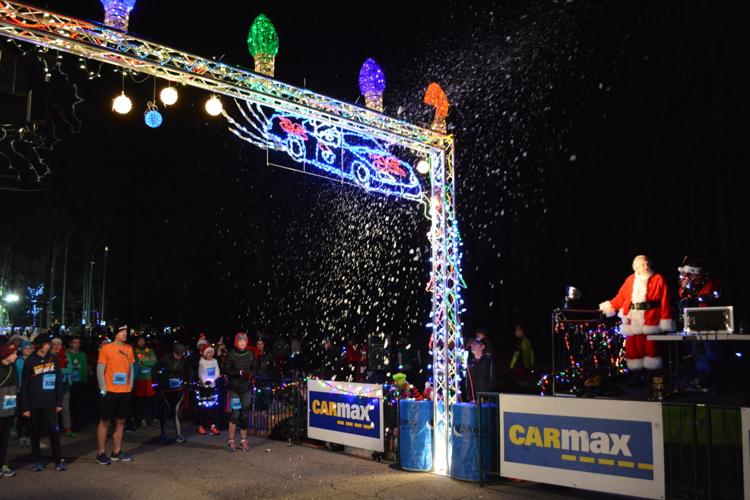 Holiday Cheer: Tacky Light Run