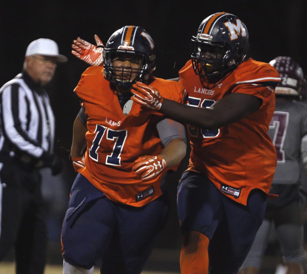 Previewing this weekend's high school football region championship games