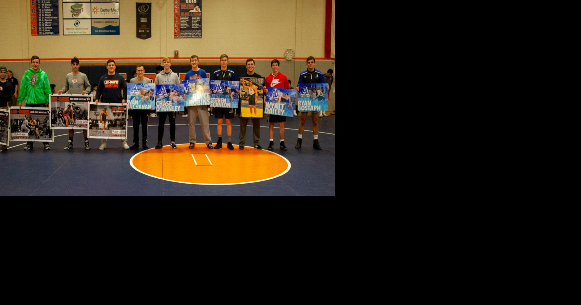 The Hanover Hawkeye effect: Wrestling club breeds champions