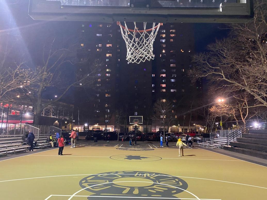 RTD's Zach Joachim visits New York's famed Rucker Park
