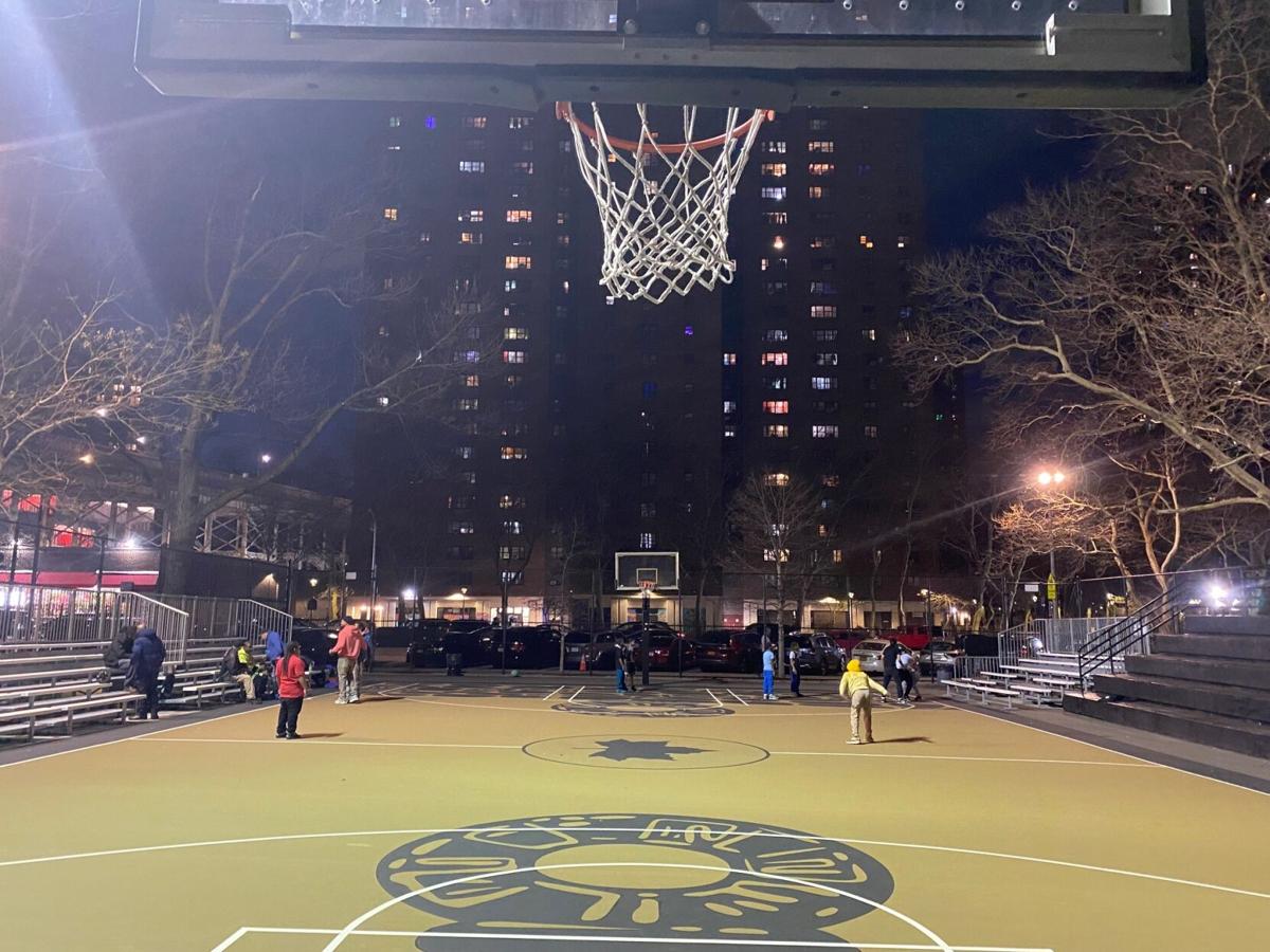 RTD's Zach Joachim visits New York's famed Rucker Park