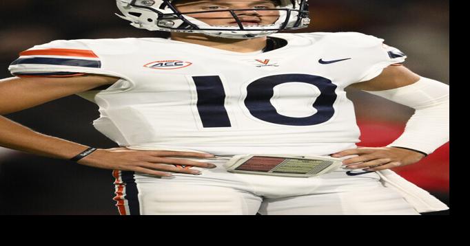 Virginia starts Anthony Colandrea against NC State