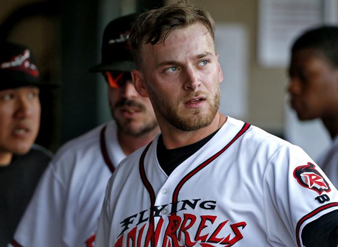 Squirrels looking for outfielder Heath Quinn to power up