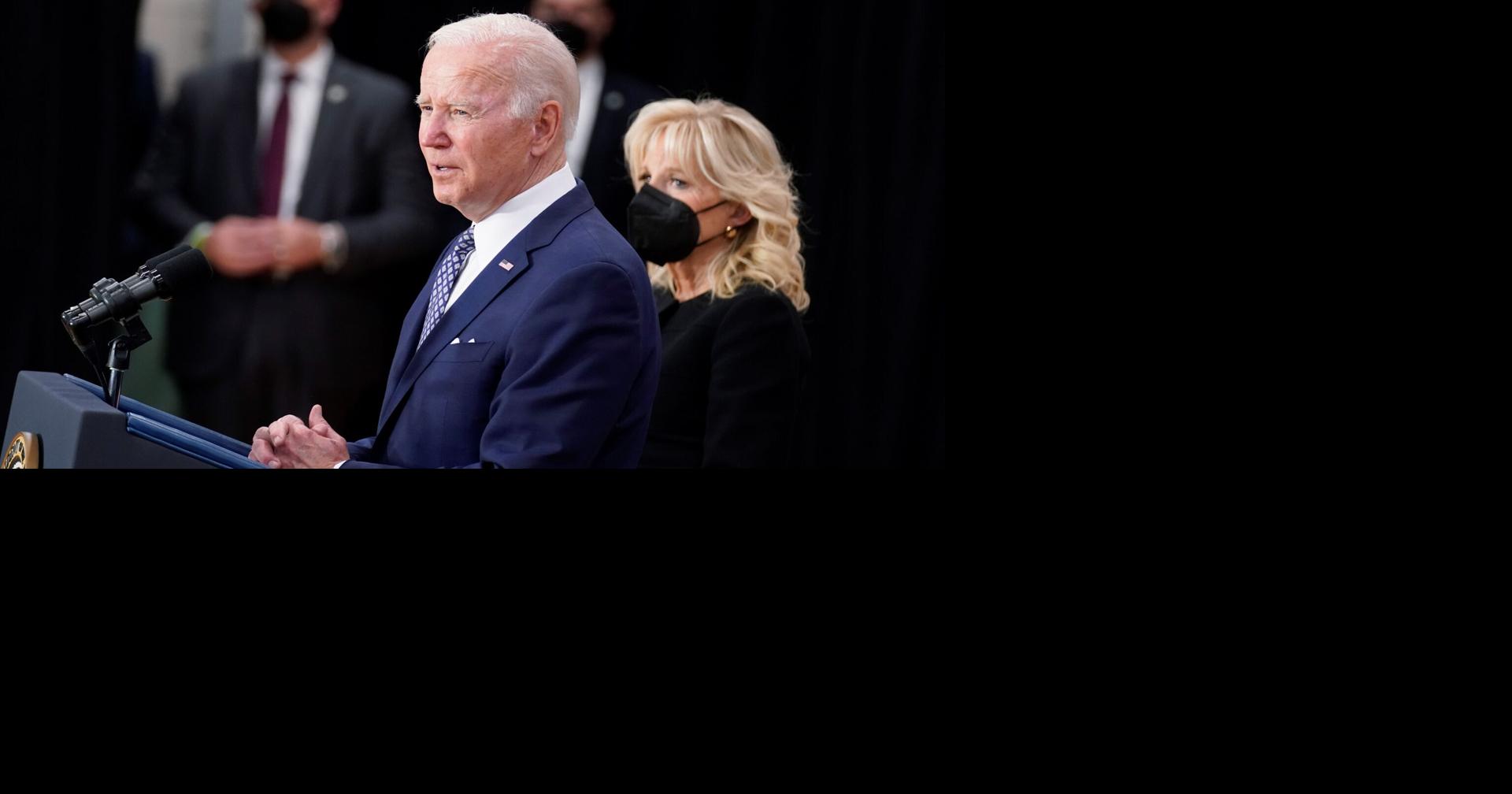 'Evil will not win, I promise you': In Buffalo, Biden condemns racism ...